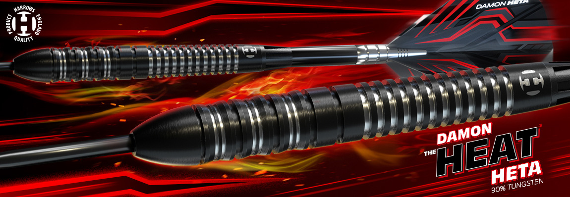 Damon "HEAT" Heta Steel Tip Darts